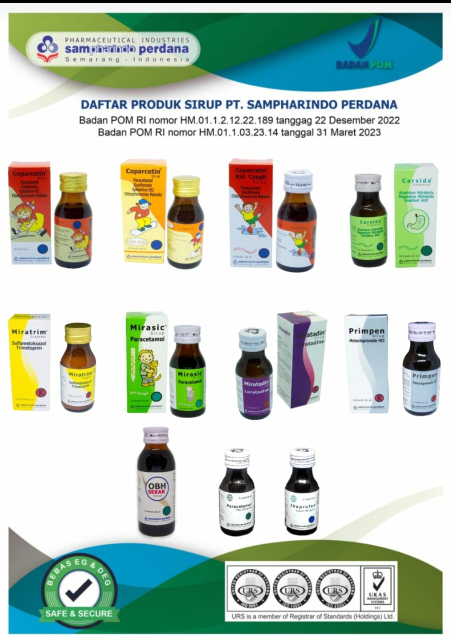 PT. SAMPHARINDO PERDANA