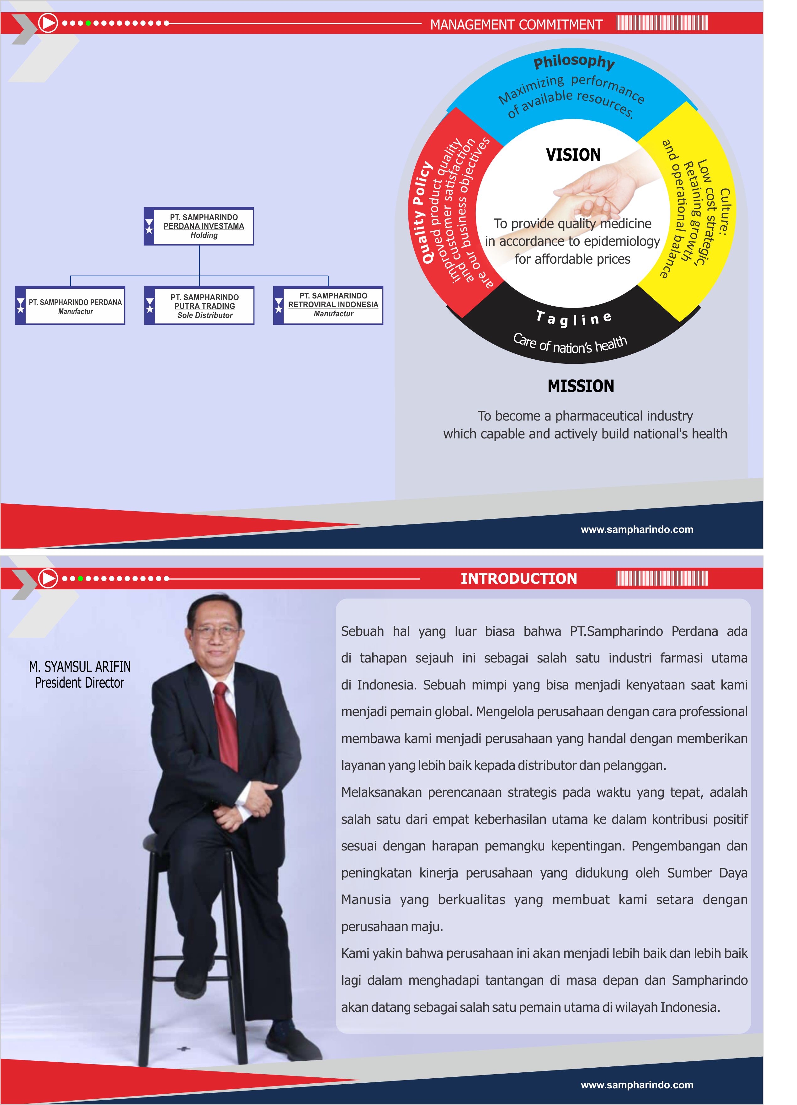 PT. SAMPHARINDO PERDANA
